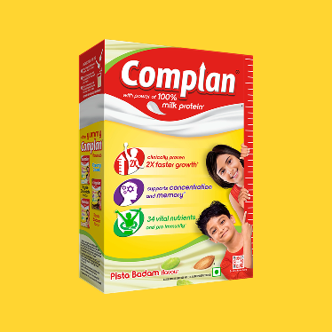 Complan Pista Badam Nutrition Drink Powder for Kids